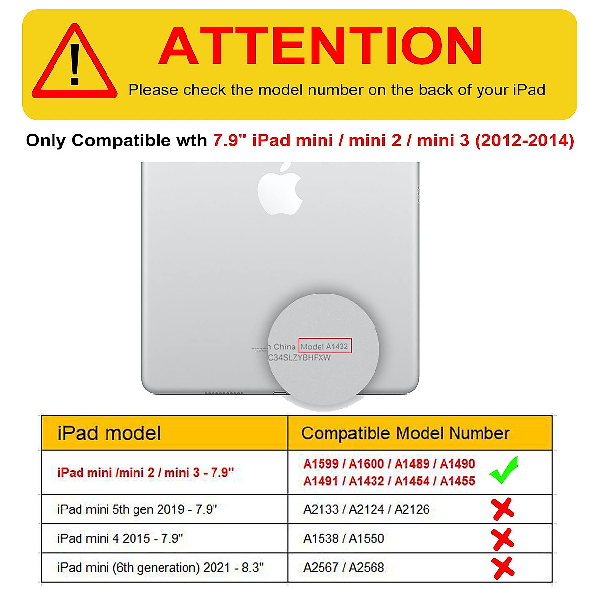 iZi Way Pop It iPad Case Mini 2 / Mini 3 / Mini 1 Kids Girl, Fidget Toys Poppet Push Bubble Cute Silicone Tablet Case, Stand, Strap for iPad Mini 1st / 2nd /3rd Gen (7.9", 2012/2013/2014) - Rainbow