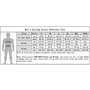 Men's Cycling Jersey Short Sleeve MTB Bicycle Clothing Biking Top Bike Shirt USA America Team Size L