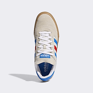 adidas Busenitz Vulc II Shoes Men's, Beige, Size 4