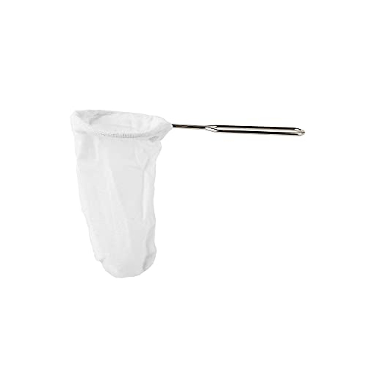 Thai Tea Filter (3 Inches) Reusable Traditional Thai style, Coffee/Tea Strainer, Cloth Tea Filter, Muslin Cloth Strainer, Made in Thailand