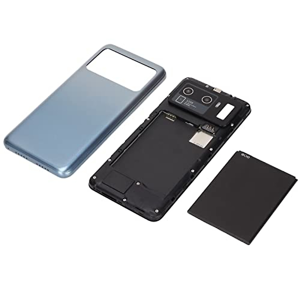 GOWENIC 5.45-inch M12 Uitra HD Smartphone, Ram512mb/4Gb, Dual SIM Dual Standby, 0.3MP Camera/2MP Rear Camera, for WCDMA 850/2100, for GSM 850/900/1800/1900, for Android 4.4.2, 3Color Options(Gray)