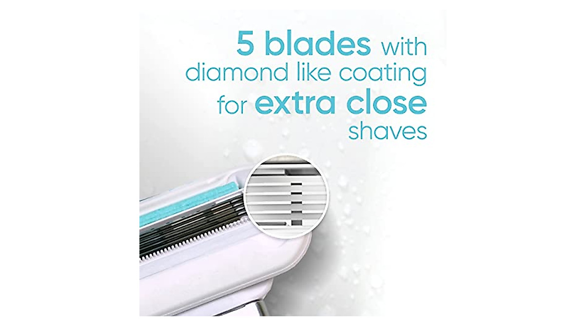 Gillette Venus Extra Smooth Sensitive Blade Refills - 6 Ct