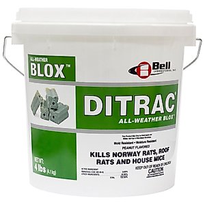 4 Lbs Rat Mouse Rodent Bait Blocks Rat Mouse Poison Bait Rat Mouse Killer Blox
