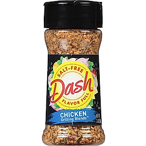 Dash Salt-Free Grilling Blend, Chicken, 2.4 Ounce