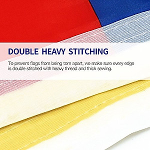 ANLEY Fly Breeze 3x5 Foot Zavala De Lorenzo Texas Flag - Vivid Color and Fade Proof - Canvas Header and Double Stitched - Texan History Flags Polyester with Brass Grommets 3 X 5 Ft
