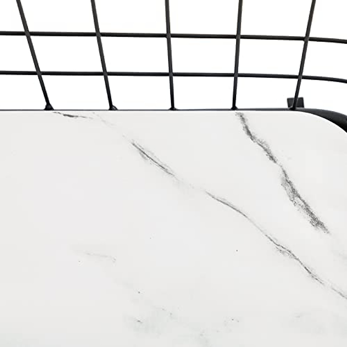 DOEWORKS L-Style Laundry Rolling Basket Cart with Clothes Hanging Bulter and Wheels, Laundry Hamper Sorter for Lavatory with Hanging Bar, Black