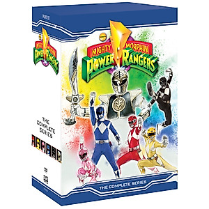 Mighty Morphin Power Rangers: The Complete Series - DVD