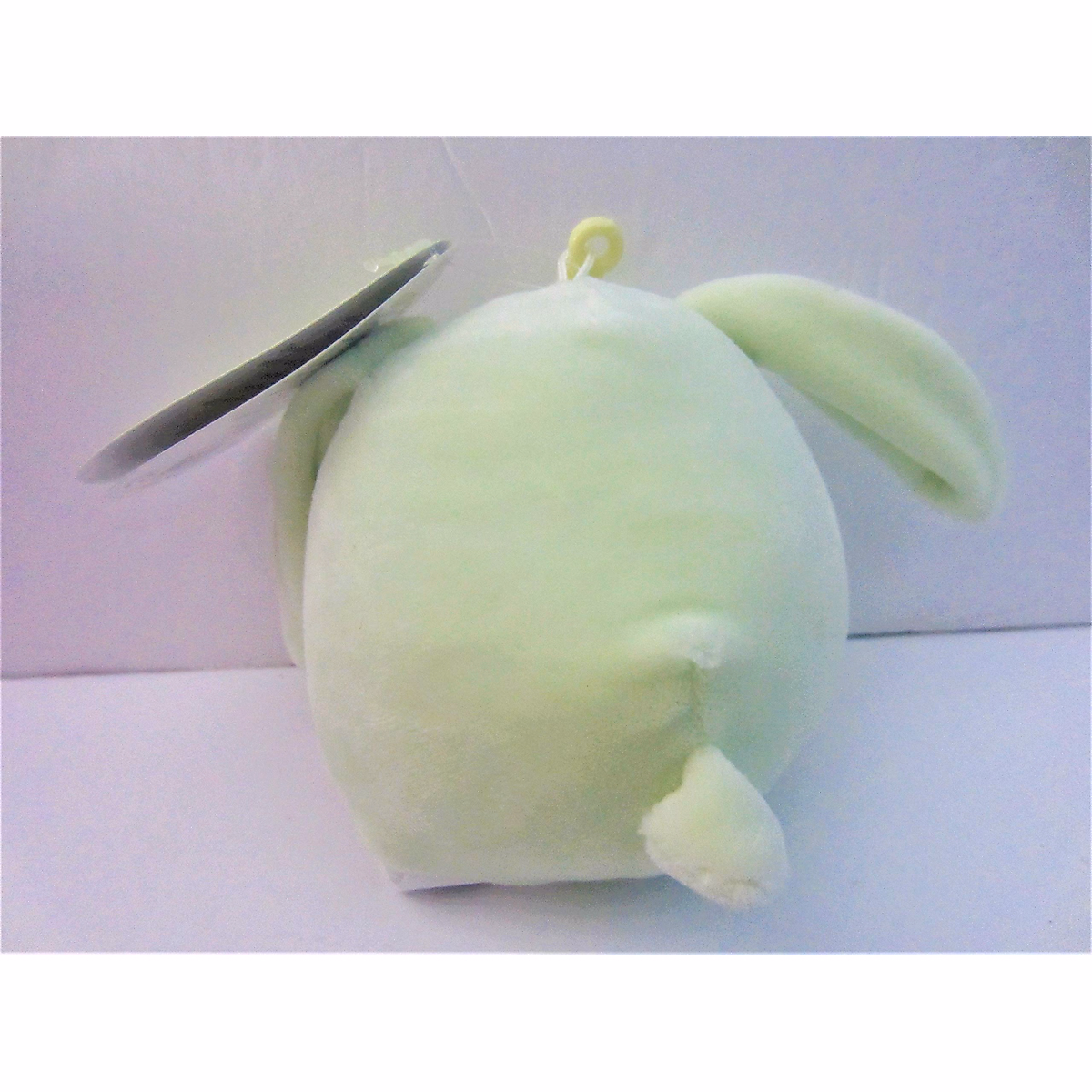 Squishmallows Easter Plush 3.5" Clip-On Stuffed Animal for Backpack or Diaper Isabella