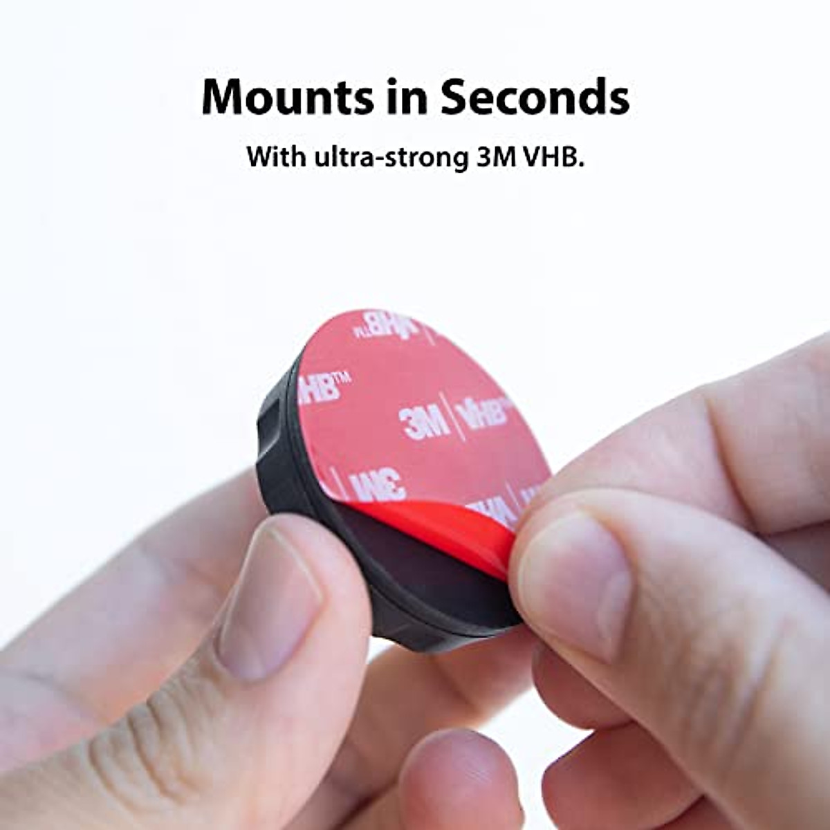 Bundle TagVault Keychain (2) + Surface Mount (2) | for Apple AirTag | by Elevation Lab