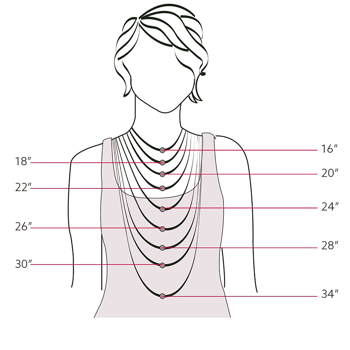 TGDJ 14k Yellow Gold Italian Horn Charm Pendant - 23 x 8 MM Good Luck Pendant with 0.65mm Box Link Chain - Suitable for Men and Women