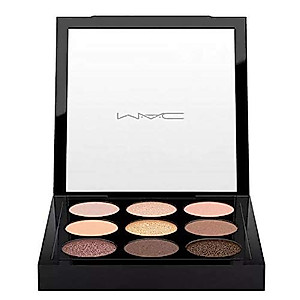 M.A.C. EYE SHADOW X 9 PALETTE AMBER TIMES NINE