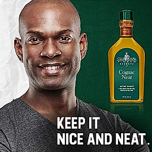 Clubman Reserve Cognac Neat After Shave Lotion, 6 fl oz
