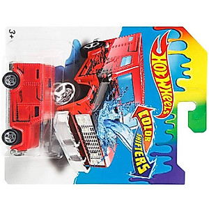 Hot Wheels Color Shifters Armored Car Truck Vehicle