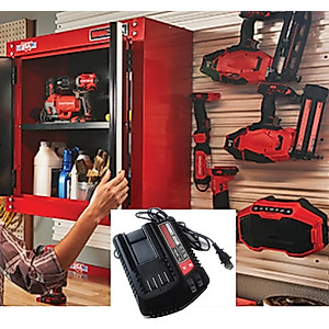 Replace of Craftsman V20 20V USB Battery Charger CMCB102 CMCB100 CMCB102 CMCB104 CMCB124 CMCB101, Compatible with Craftsman 20V Li-ion Battery CMCB100 CMCB101 CMCB102 CMCB201 CMCB202 CMCB203