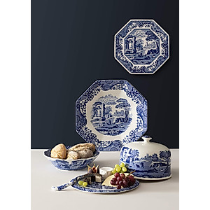 Spode Blue Italian Dinner Plates - Set of 4 (10.5 inch Dinner Plate)