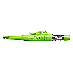 Pica 3030 + 4040 Dry Pen including Special Lead Base Set, Carpenter's Pencil, Green, Blue, White