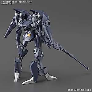 BANDAI SPIRITS(バンダイ スピリッツ) HG Mobile Suit Gundam, Mercury Witch Gundam Falact, 1/144 Scale, Color-Coded Plastic Model