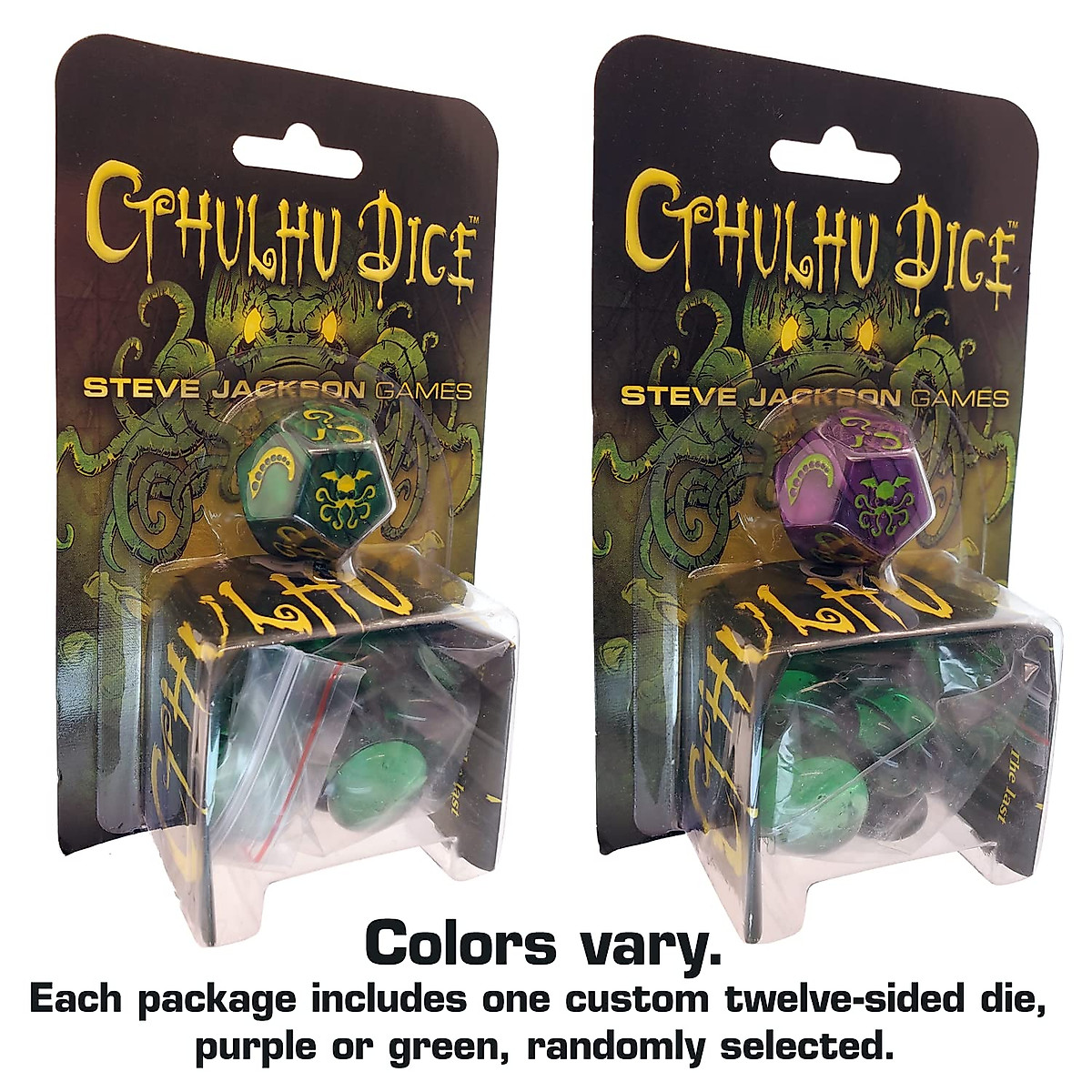 Steve Jackson Games Cthulhu Dice