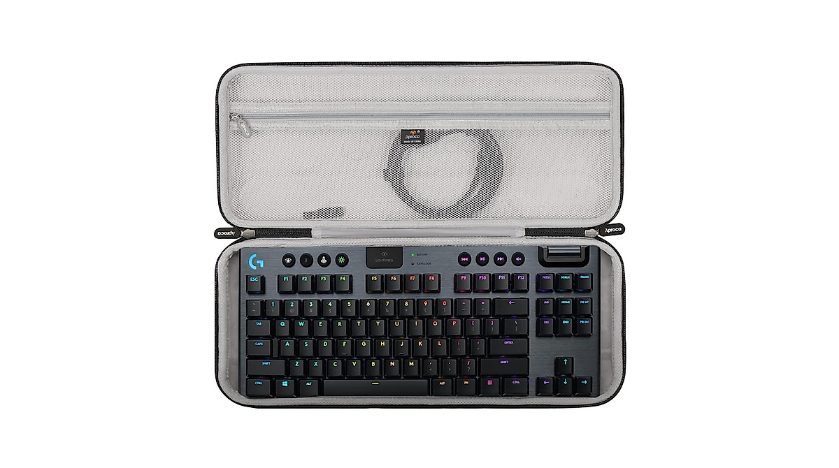 Aproca Hard Travel Case for Logitech G915 TKL Keyboard