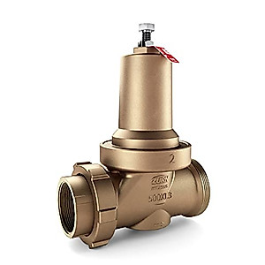 Zurn Wilkins 112-500XL3 1-1/2" 500XL3 Pressure Reducing Valve, Single Union FNPT x FNPT