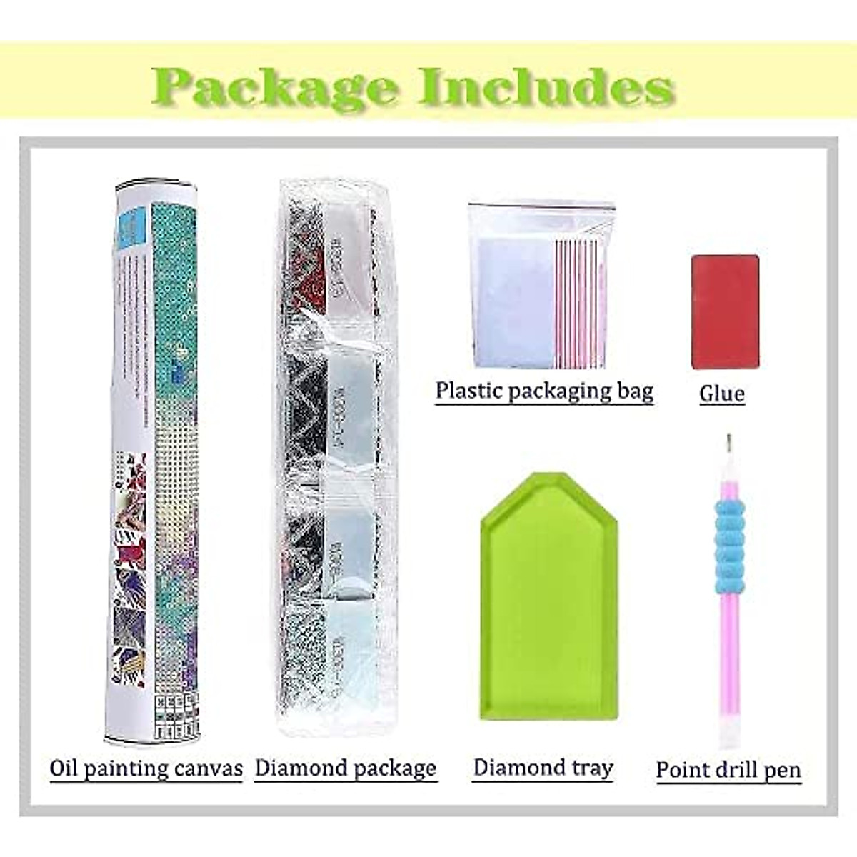 VIGEGU Diamond Painting Kits for Adults - 5D Diamond Art Kits for Adults Kids Beginner,DIY Flowers Full Drill Diamond Dots Gem Art Crafts for Home Wall Decor 12x16inch