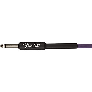 Fender J Mascis Dinosaur Jr Coiled Instrument Cable, Purple, 30ft