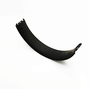 Studio3 Headband Cushion Replacement Top Headband Rubber Foam Cushion Pad Repair Parts Compatible for Beats Studio 3.0 Studio 2.0 Wired Wireless Over-Ear Headphones (Black)