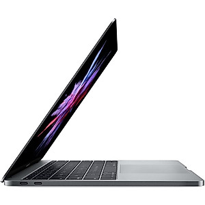 Apple 2016 MacBook Pro with 2.0GHz Intel Core i5 (13-inch, 8GB RAM, 512GB SSD Storage) (QWERTY U.S) Space Gray (Renewed)