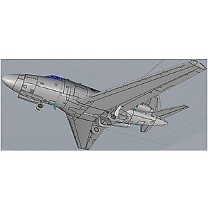 Sword T-39 A Sabreliner (1/72 Model kit)