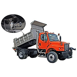 Buyers Products DBV2500 Dump Body Vibrator with Install Kit, 2,500 lb, Black