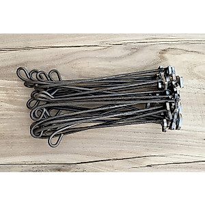 1" Alphabet Branding Iron Set, Letter Branders, Wood Brand