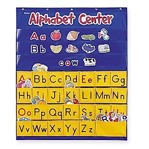 Learning Resources Alphabet Centre Pocket Chart