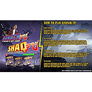 Shaq Fu: A Legend Reborn Xbox1 (Xbox One)