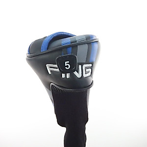 PING New G30 Black/Blue/Gray 5 Wood Fairway Headcover
