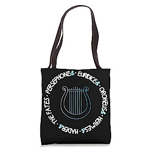 Orpheus Eurydice Hadestown Broadway Tote Bag