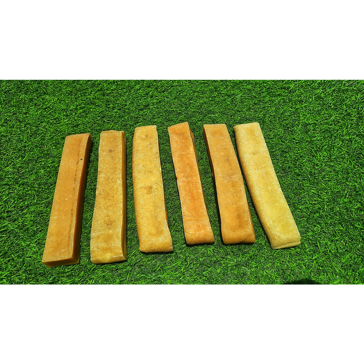 Dogscape chew-Himalayan Yak Chew, 11 oz (3 - Large Bars),100% Natural Vegetarian Yak Cheese Dental Bar, Protein & Calcium Rich Treat