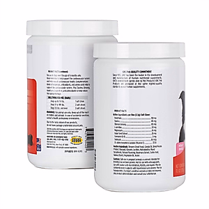 GNC Pets Advanced Dog Supplements for Cardiovascular Support| 90 Ct Soft Chew Dog Supplements for Cardio Health and Heart Health | Easy to Chew Dog Supplements, Made in The USA