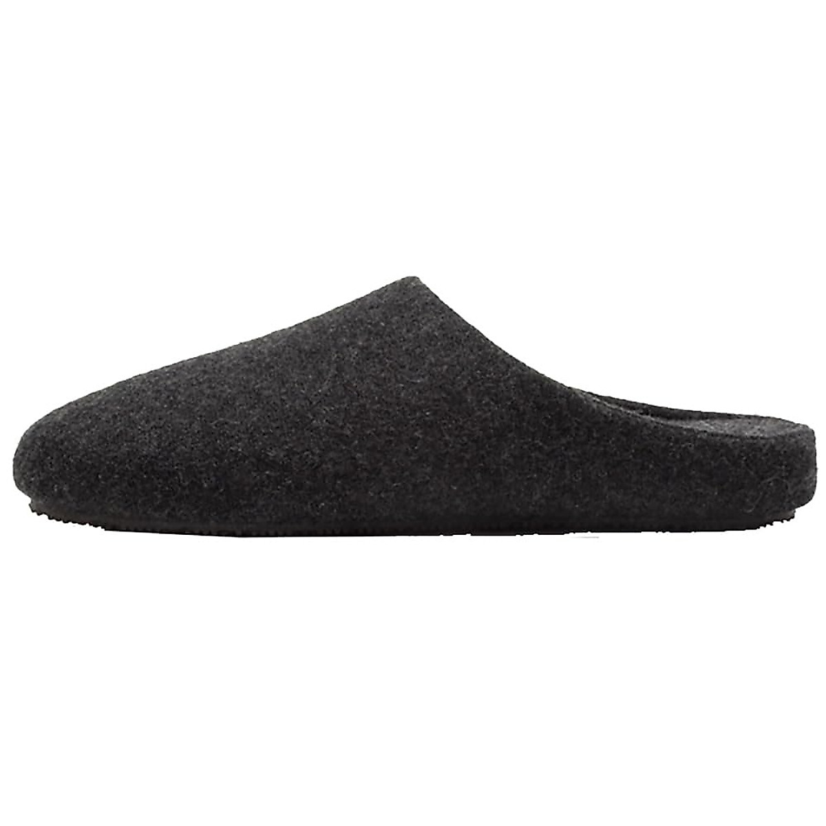 Tempur-Pedic Mens Zander Scuff Casual Slippers Casual - Black - Size 11 D