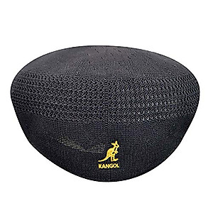 Kangol Tropic 504 Ventair - Black/Gold/M Black/Gold, Medium