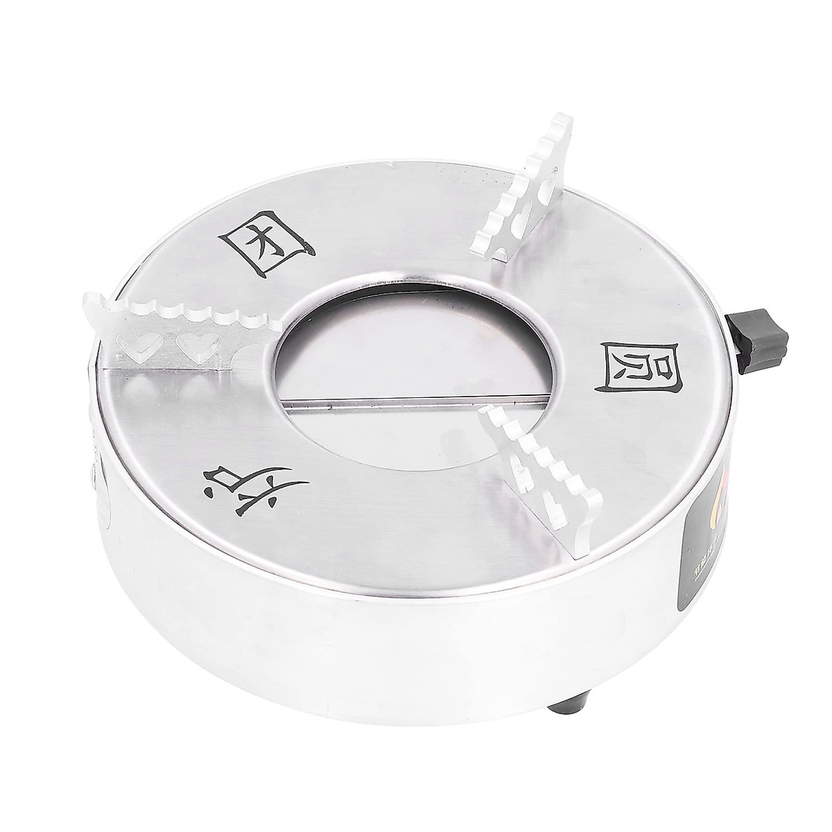 Camping Stove - Stainless Steel Portable Stove, Alcohol Stove Burner Stainless Steel Portable Alcohol Stove for Camping Hiking Picnic