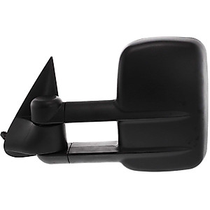 Kool Vue Driver & Passenger Side Power Heated Towing Mirrors for Chevrolet Silverado 1500 1999-2007 Textured Extended Cab & Standard Cab