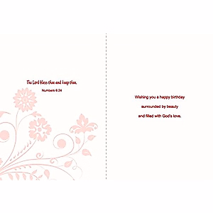 Birthday - "Rejoice" - KJV Scripture Greeting Cards - Boxed - (Box of 12)