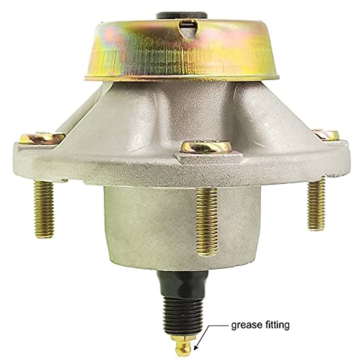 q&p Spindle Assembly Bracket Replaces John Deere AM144377 AM135349 AM124498 AM131680 for LT180 LT190 LX280 LX289 X300 X530 X540 Z425 Z465 and The X700 Series