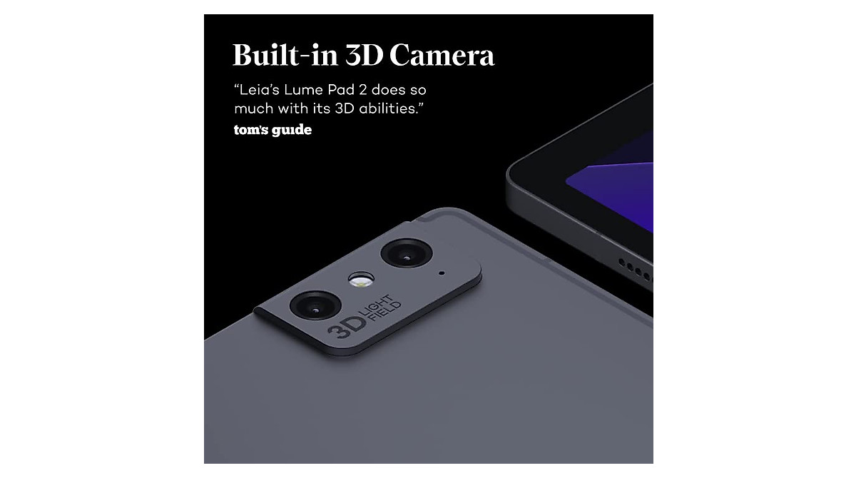 LUME PAD 2: AI-Powered 3D Tablet Experience
