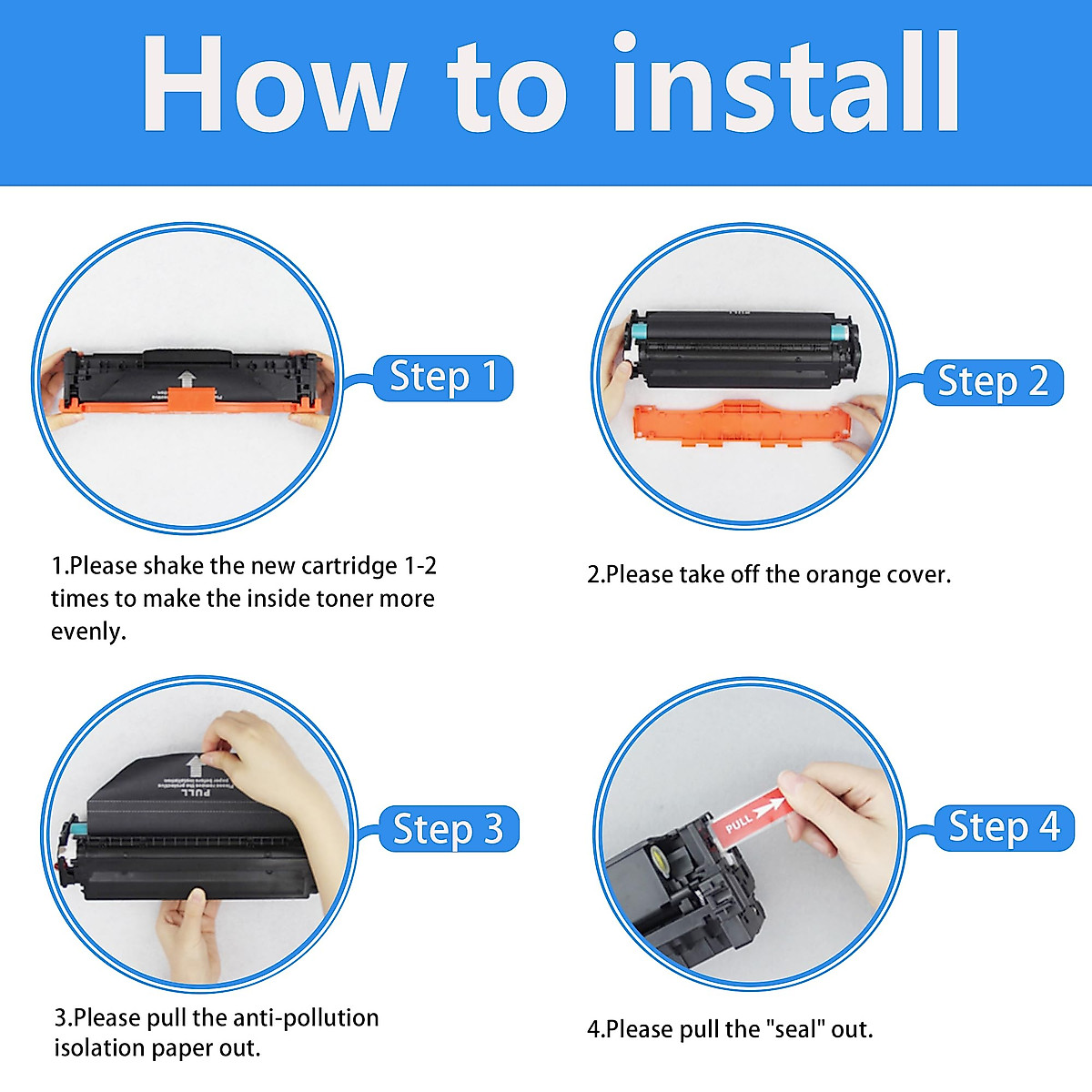 LCL Remanufactured Toner Cartridge Replacement for HP 128A CE320A 131 131H CRG131 CRG131H 6272B001AA 6273B001AA 7100 MF8210 8250 8230 8280CW 621CN 623CN LBP 7110CW MF624Cw MF628Cw (1-Pack Black)