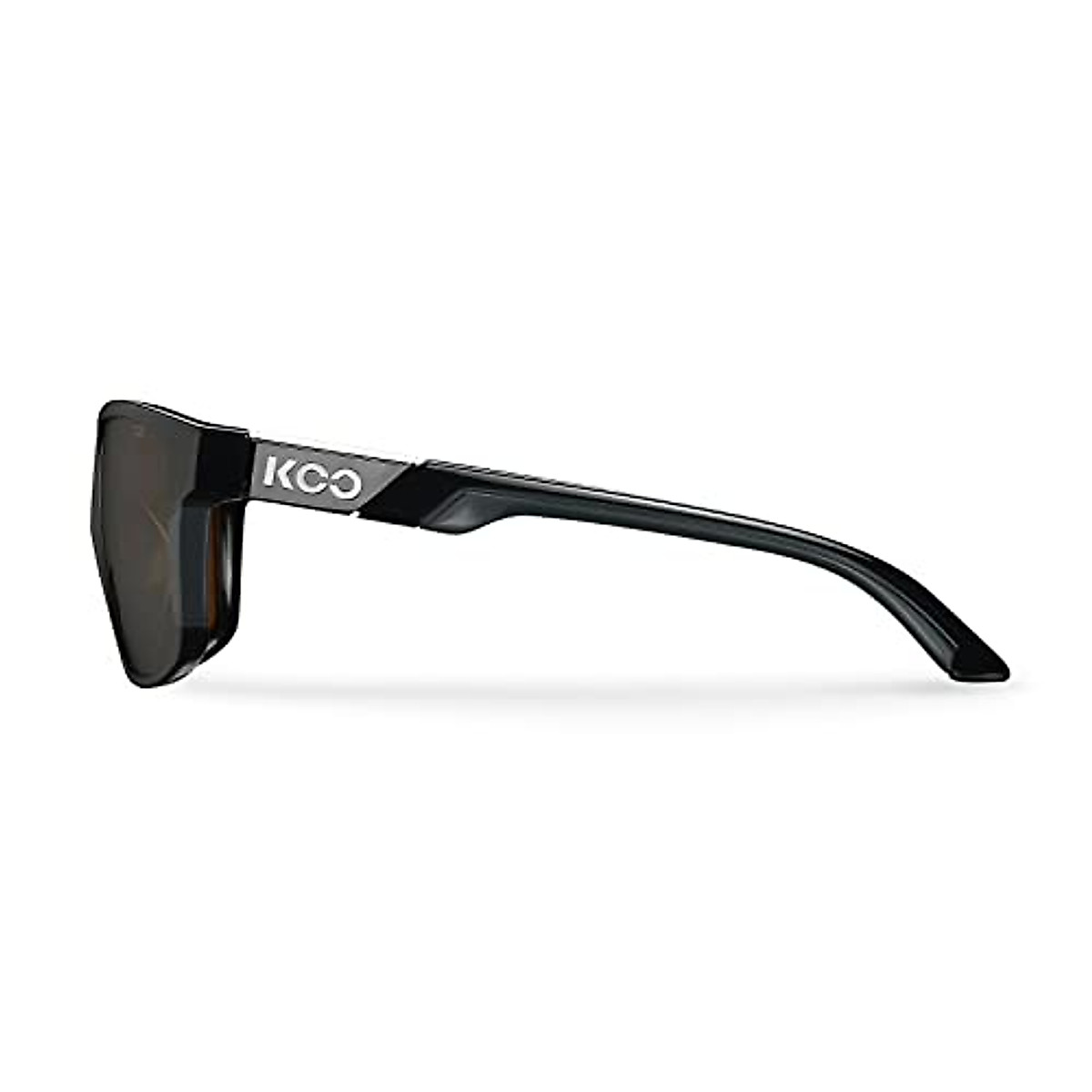 KOO California Sunglasses I 100% UV Protection Eyewear for Everyday Wear - Black/Anthracite (Polarized Lenses)