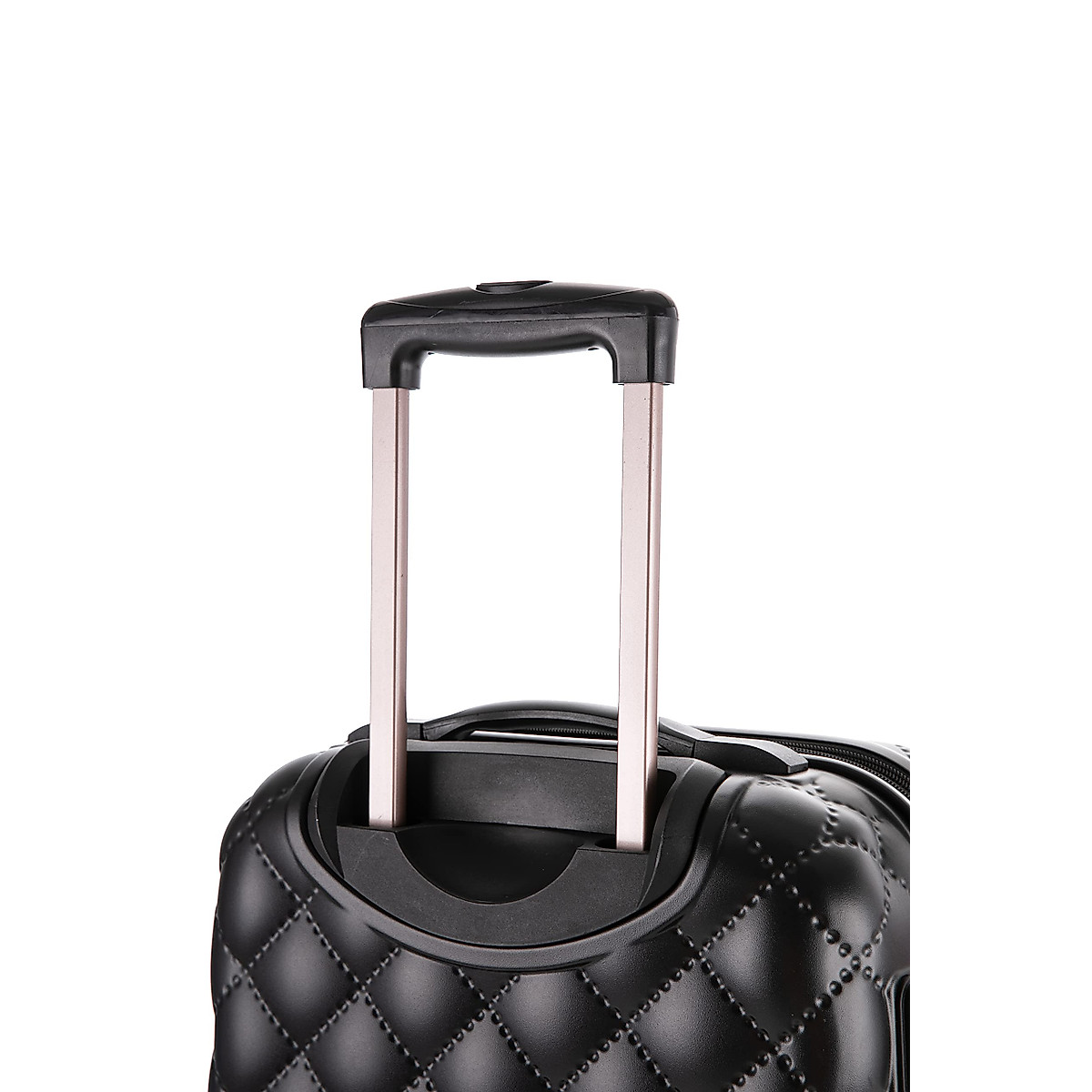 Rockland Melbourne Hardside Expandable Spinner Wheel Luggage, Quilt, Carry-On 20-Inch