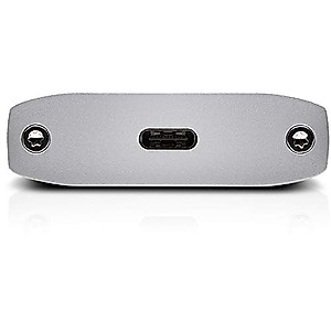 G-Technology 1TB G-DRIVE mobile SSD Durable Portable External Storage - USB-C (USB 3.1), Up to 560 MB/s - 0G06053-1, black