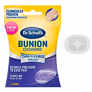 Dr. Scholl's Bunion Cushions - 5 Each, Pack of 4