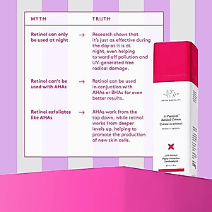 Drunk Elephant A-Passioni Retinol Anti-Wrinkle Cream. Restorative and Vegan Face Cream with Vitamin F (10 mL / 0.33 Fl Oz) (Midi)